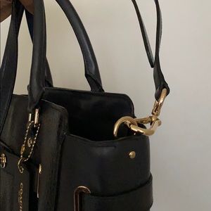Coach | Bags | Rare Navy Blue Coach Swagger 27 Shoulder Bag | Poshmark